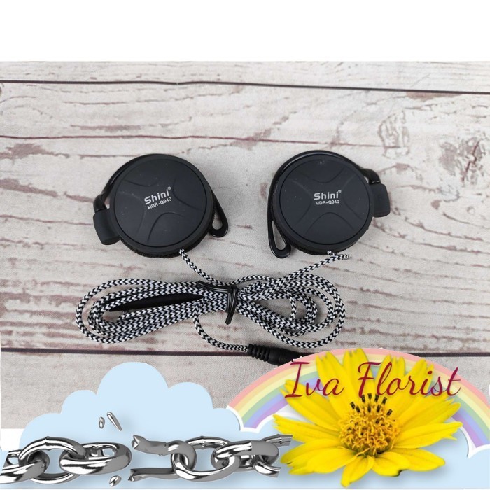 Jual TERMURAH HEADSET SPORT BASS ORIGINAL SHINI Q940 EAR HOOK EARPHONE ...
