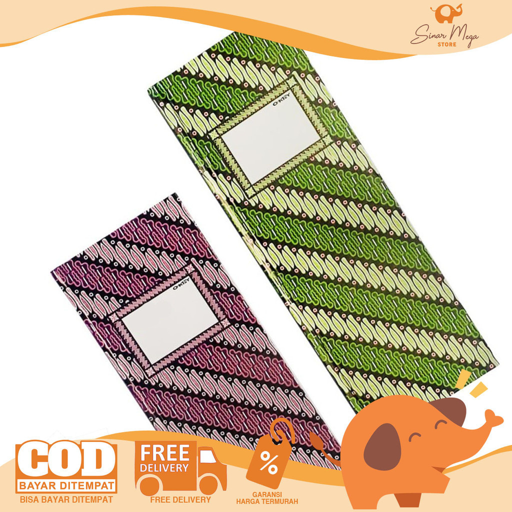 Jual OKEY HC Folio Expedisi 50 Lembar Buku Ekspedisi Panjang Hard Cover ...