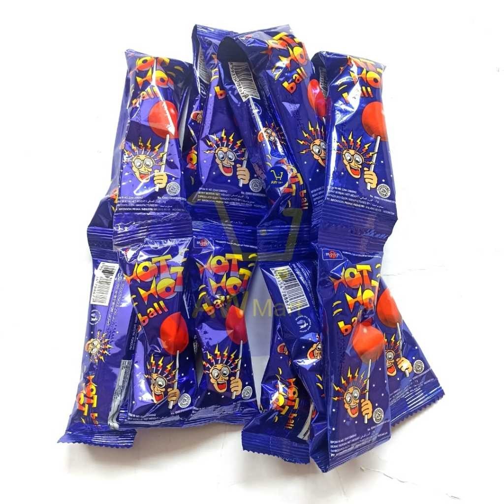 Jual PERMEN HOT HOT BALL PER PAX ( ISI 16 SACHET X 7 GRAM ) - KEMBANG ...