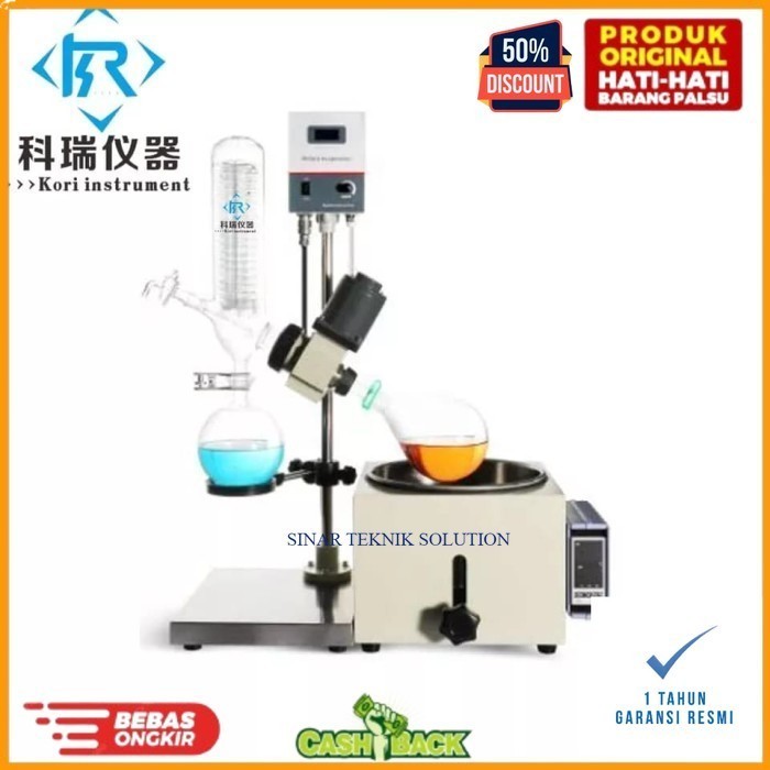 Jual Rotary evaporator manual lift vacuum rotovap 2L lab distilation | Shopee Indonesia