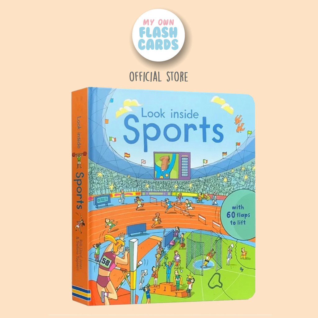 Jual Sports - Look inside - Education Imported Books - Buku Edukasi ...