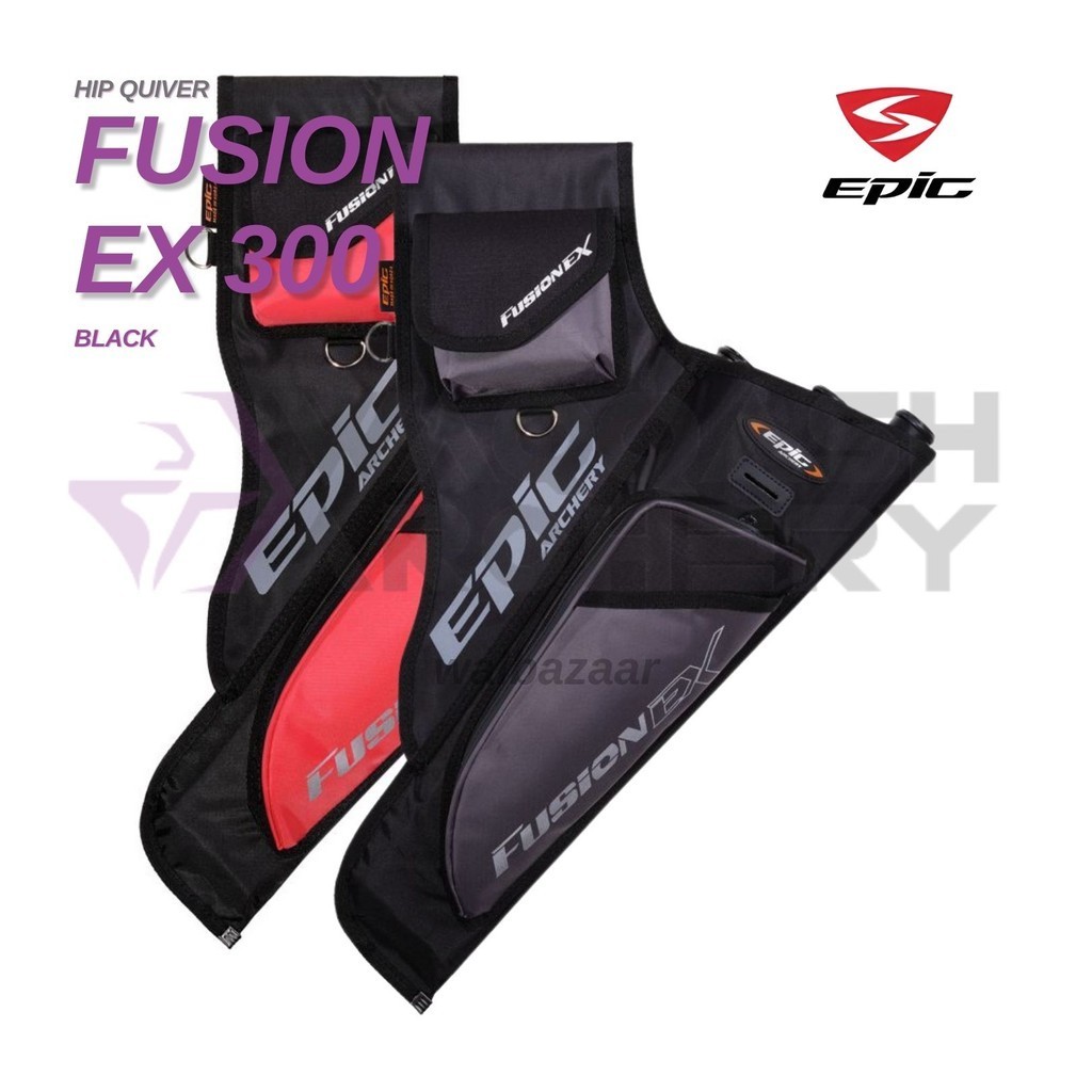 Jual EPIC FUSION EX 300 Hip Quiver Without Belt Tabung Original ...