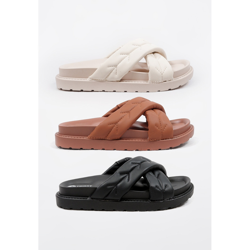 Jual Triset Sandal Wanita Flat - TF6025103 | Shopee Indonesia