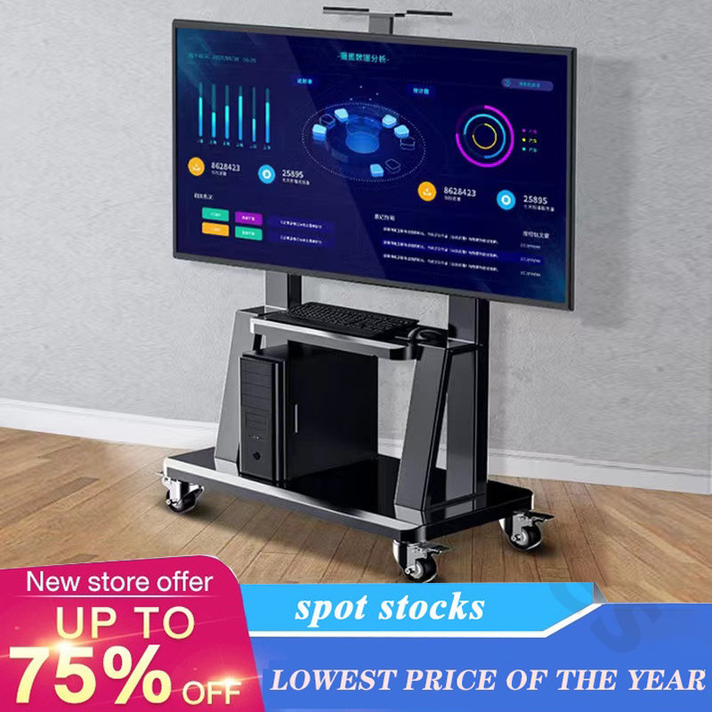 Jual Bracket TV Standing 32"-65" Up to 85 inch Home Breket roda LED ...