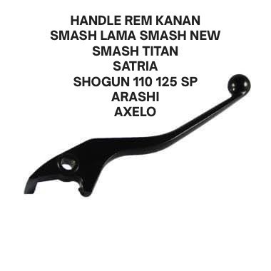 Jual HANDLE REM SMASH LAMA NEW TITAN SATRIA SHOGUN 110 125 SP ARASHI ...
