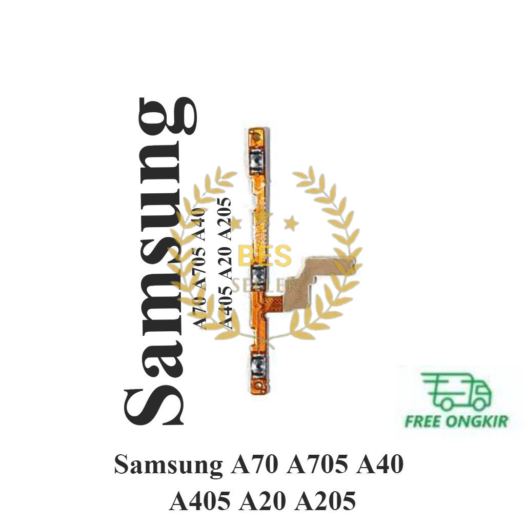 Jual FLEXSIBEL SAMSUNG A70 A705 A40 A405 A20 A205 ON OFF VOLUME FLEXI POWER ORIGINAL | Shopee ...