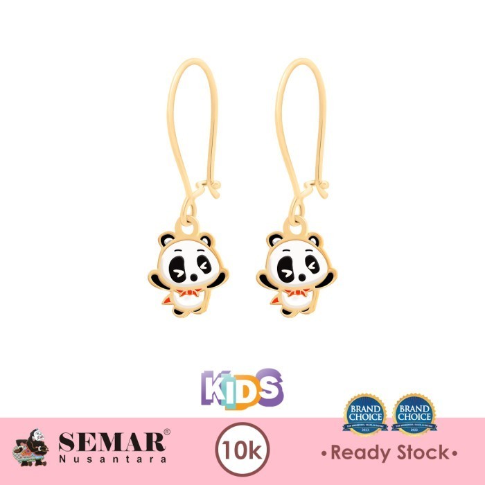 Jual Anting Emas Baby Colour CRSL Series Popo Gold 10K Semar Nusantara ...