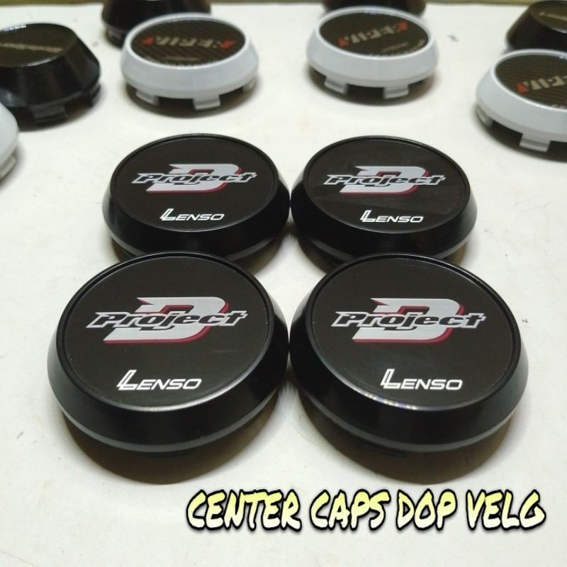 Jual CENTER DOP VELG LENSO CLIMAX PROJECT D SPEC V | Shopee Indonesia