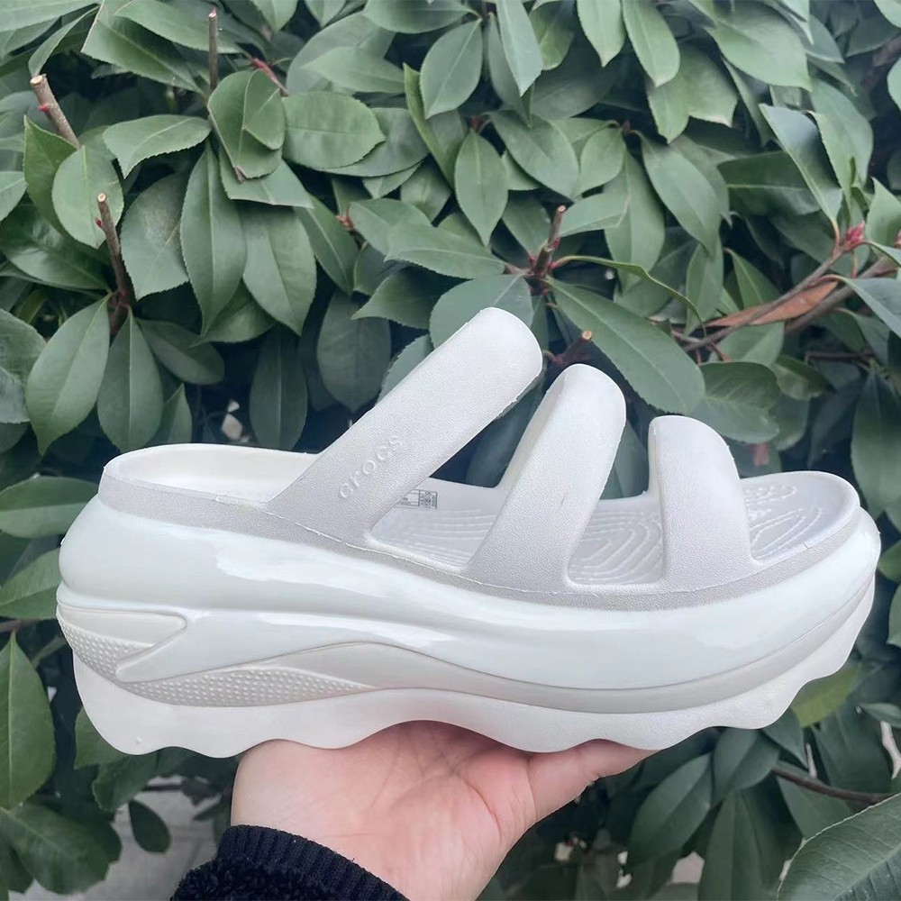 Jual Sendal Cross Classic Mega Crush Slide Wedges Women Clog Classics ...