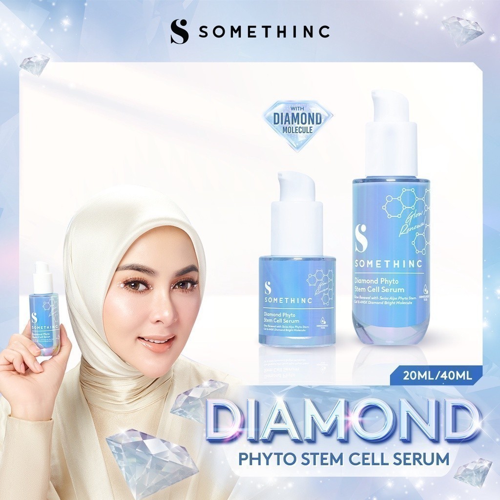Jual SOMETHINC Serum Diamond Phyto Stem Cell | Somethinc Diamond Serum ...