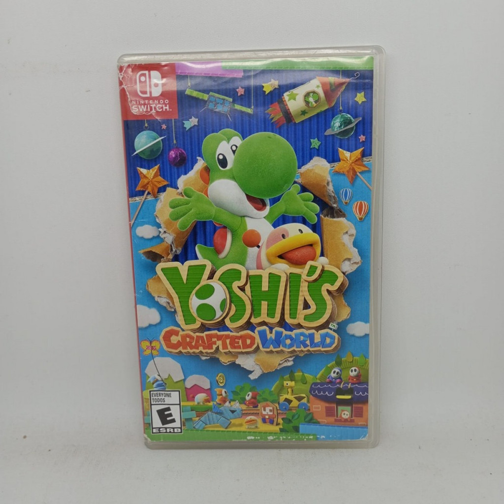 Jual Nintendo Switch Yoshi Yoshis Crafted World | Shopee Indonesia