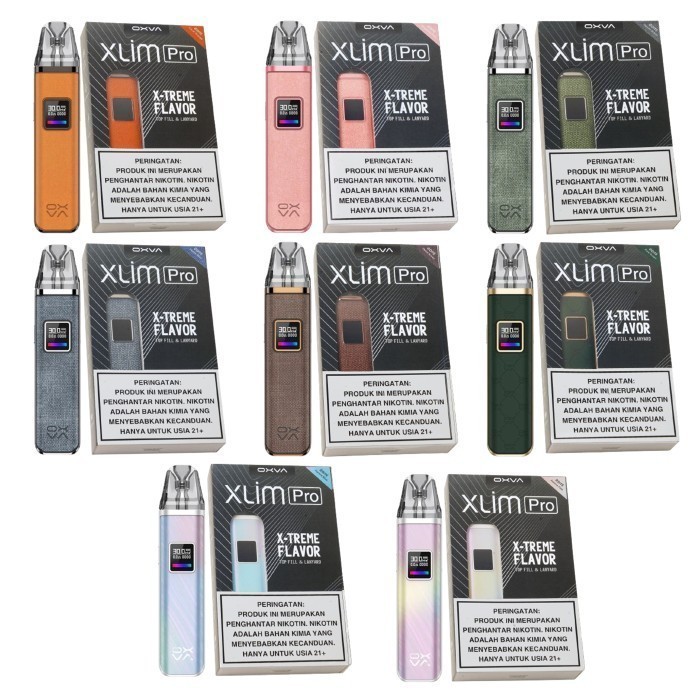 Jual Pod Vape Xlim Pro Pod Kit 30W 1000mAh New Color Authentic By OXVA ...