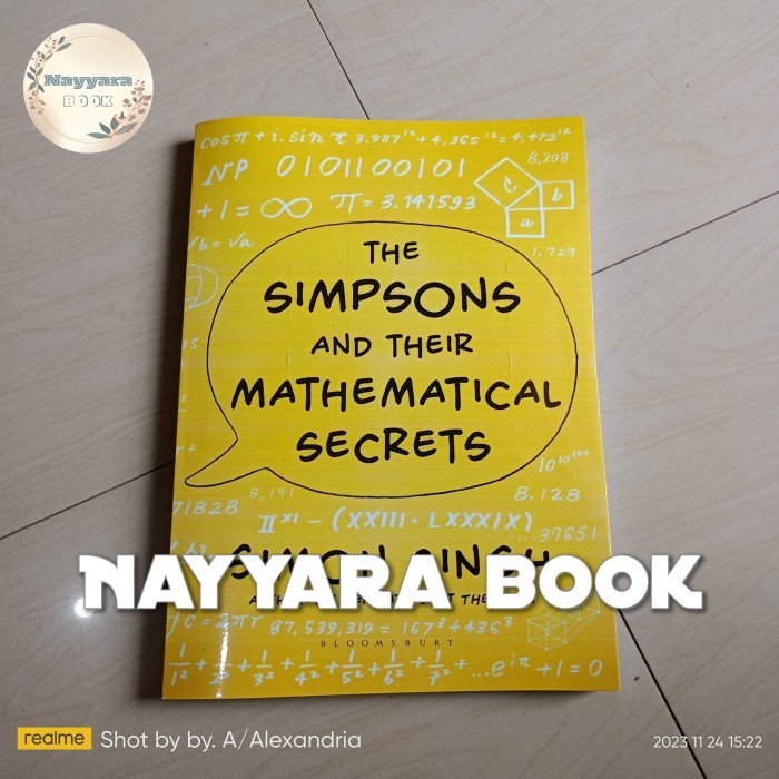 Jual BUKU THE SIMPSONS AND THEIR MATHEMATICAL SECRETS | Shopee Indonesia