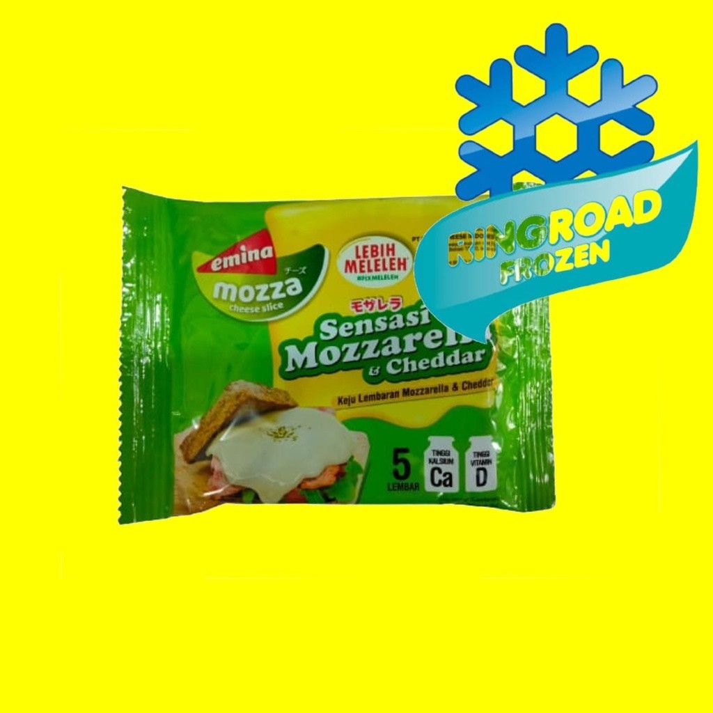 Jual EMINA MOZZA CHEESE SLICE 5 S | Shopee Indonesia