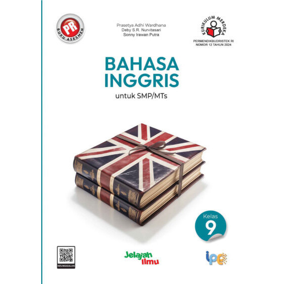 Jual Buku Pr/Lks Kurmer Bahasa Inggris Kelas 9/IX SMP/MTS Semester 1&2 Kurikulum Merdeka Intan ...