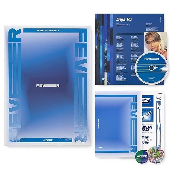 Jual Ateez Mini Album Vol.6 Zero : Fever Part.3 | Shopee Indonesia