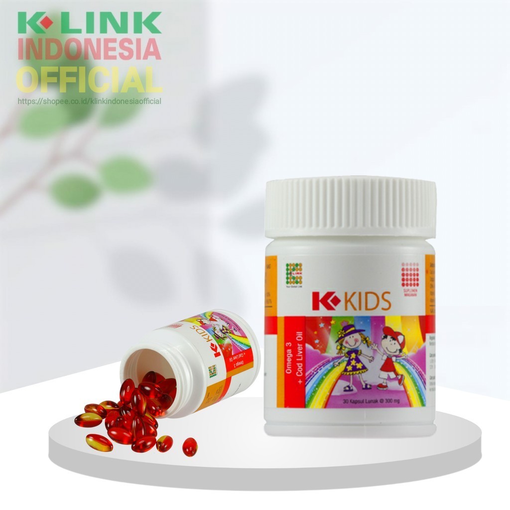 Jual K KIDS ORIGINAL K KIDS VITAMIN ANAK K KIDS OMEGA 3 K KIDS BAYI ...