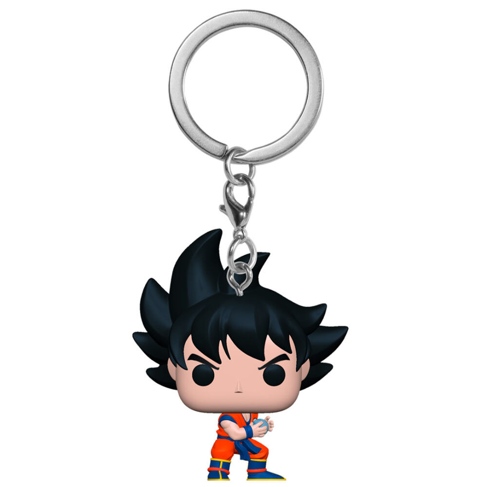 Jual Funko POP! Keychain Dragon Ball Z - Goku with Kamehameha | Shopee ...