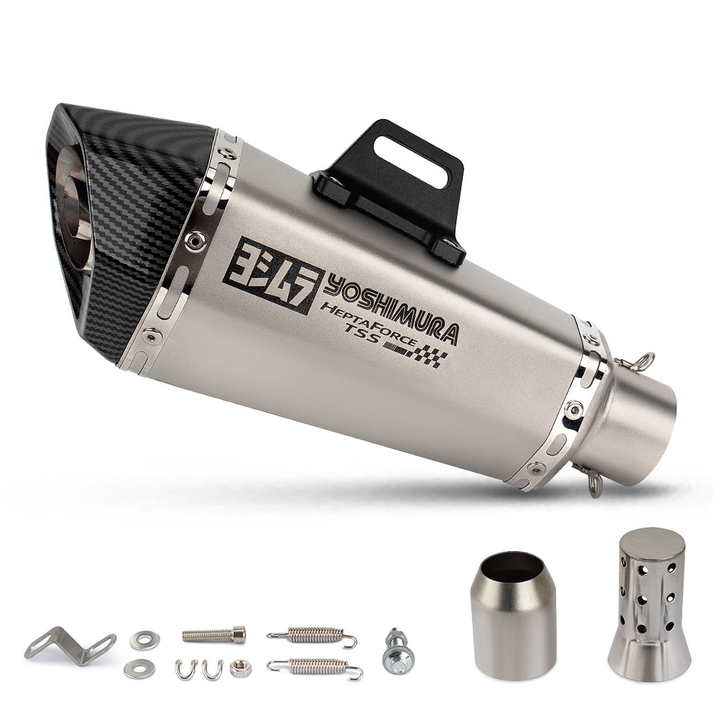 Jual Motorcycle Exhaust Cone Hexagon Yoshimura TSS Logo Muffler Modify ...