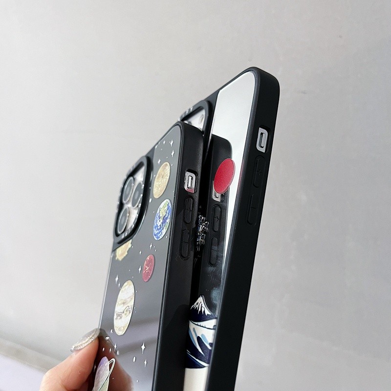 Jual Original CASETiFY Solar System Plated Planetary Mirror Black For ...