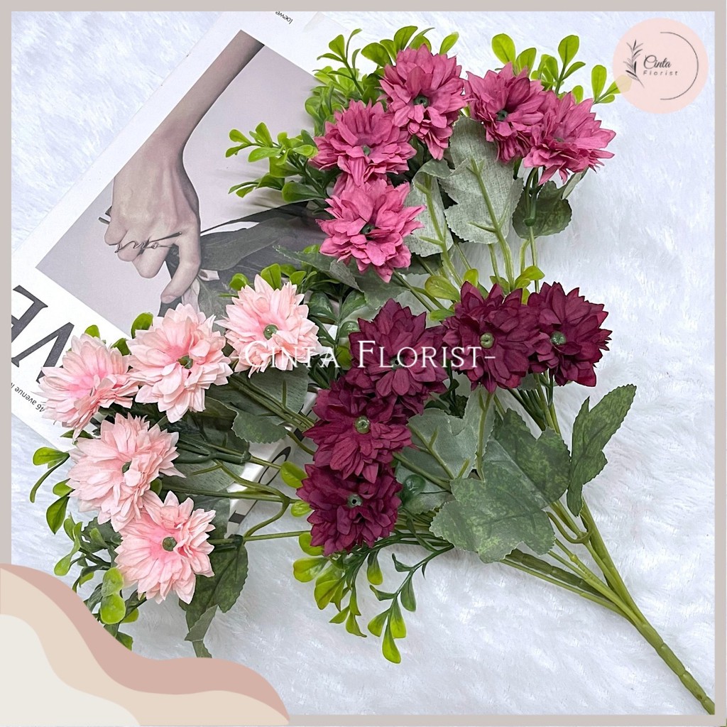Jual BUNGA DAHLIA MINI X5 PREMIUM/BUNGA DAHLIA BUCKET/BUNGAA DAHLIA ...