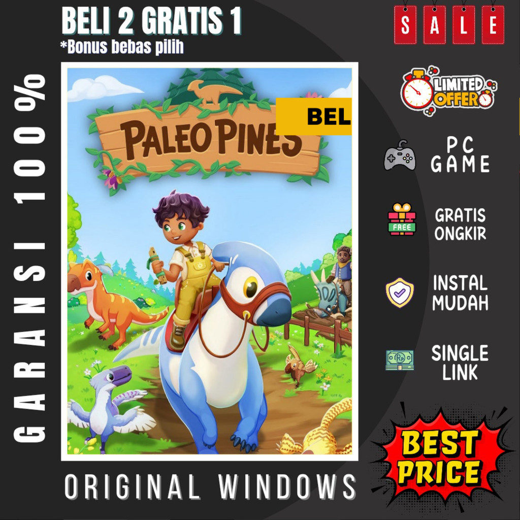 Jual PALEO PINES - GAME PC - GAME LAPTOP - PC GAMES - BELI 2 GRATIS 1 ...