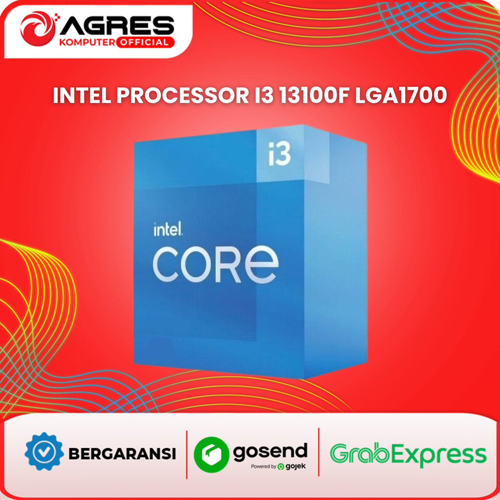 Jual INTEL PROCESSOR I3 13100F LGA1700 3Y | Shopee Indonesia