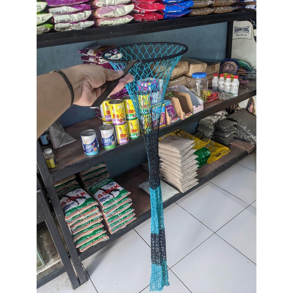 Jual KOJA ikan ring 1 koja gagang KERAMBA IKAN BAHAN NILON PE / Lele ...