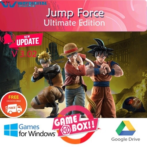Jual JUMP FORCE ULTIMATE EDITION ALL CHARACTER - PC GAMES LAPTP GAMES | Shopee Indonesia
