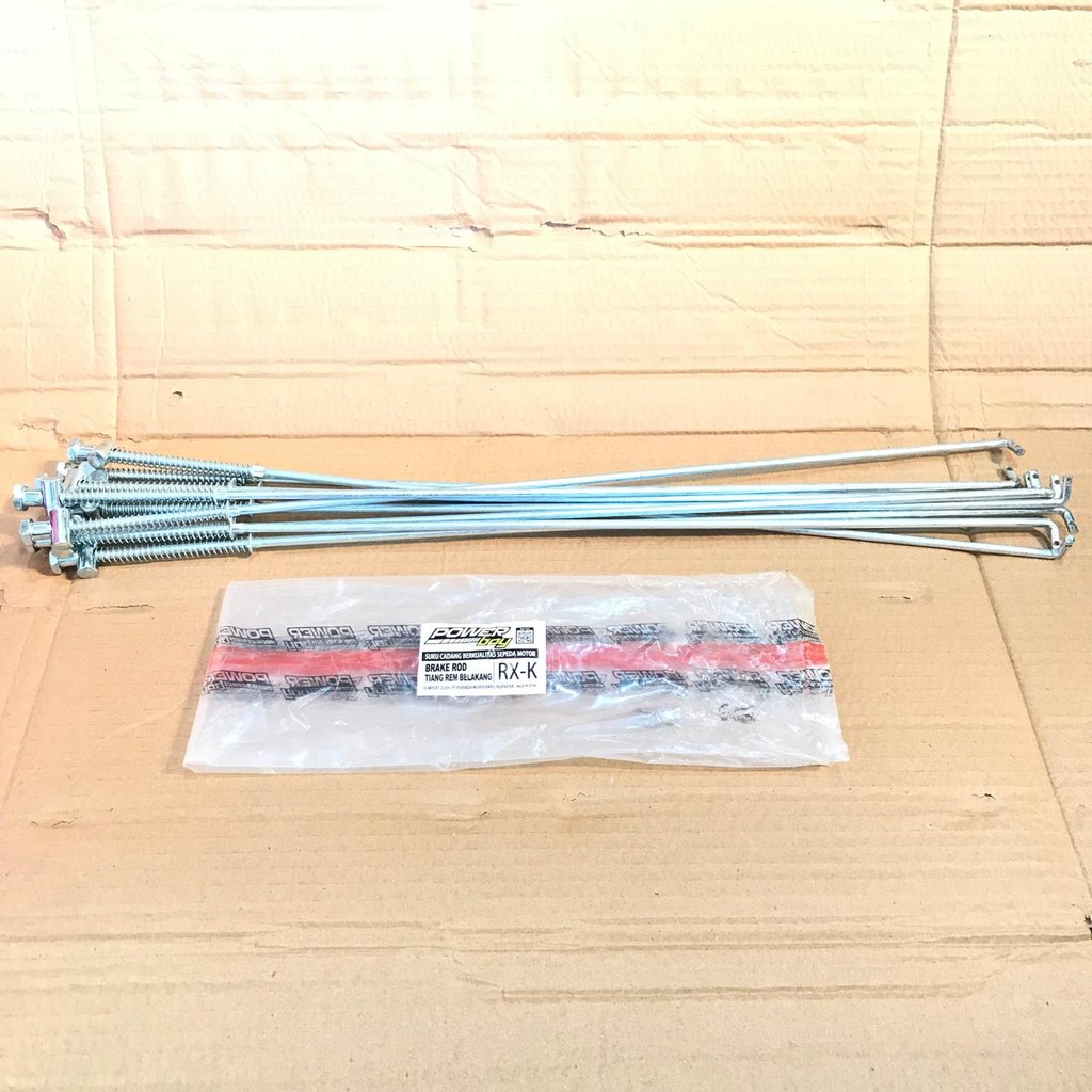 Jual TIANG REM RXKING VIXION KAWAT REM GANTAR REM RXS ISI 10 PCS ...