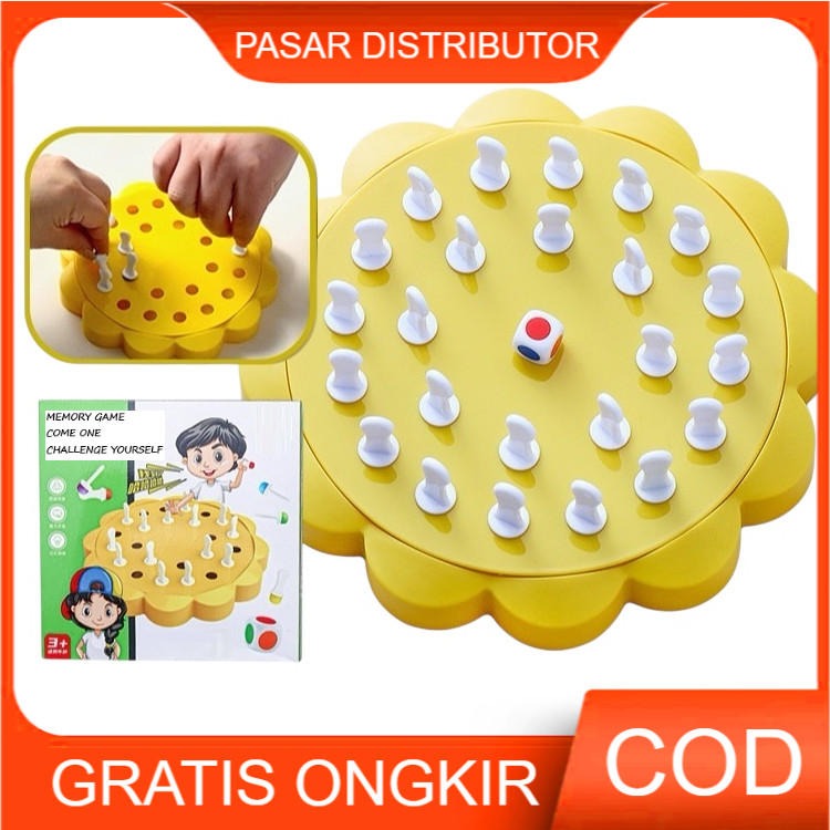 Jual Mainan Anak BTC-0043 MEMORY GAME COME ON CHALLENGE Mainan Asah ...