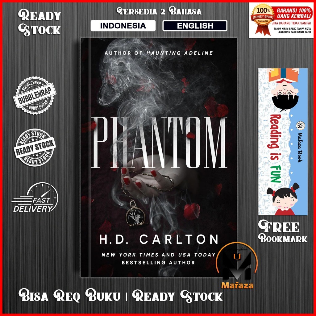 Jual Phantom by H. D. Carlton (English/Indonesia) | Shopee Indonesia