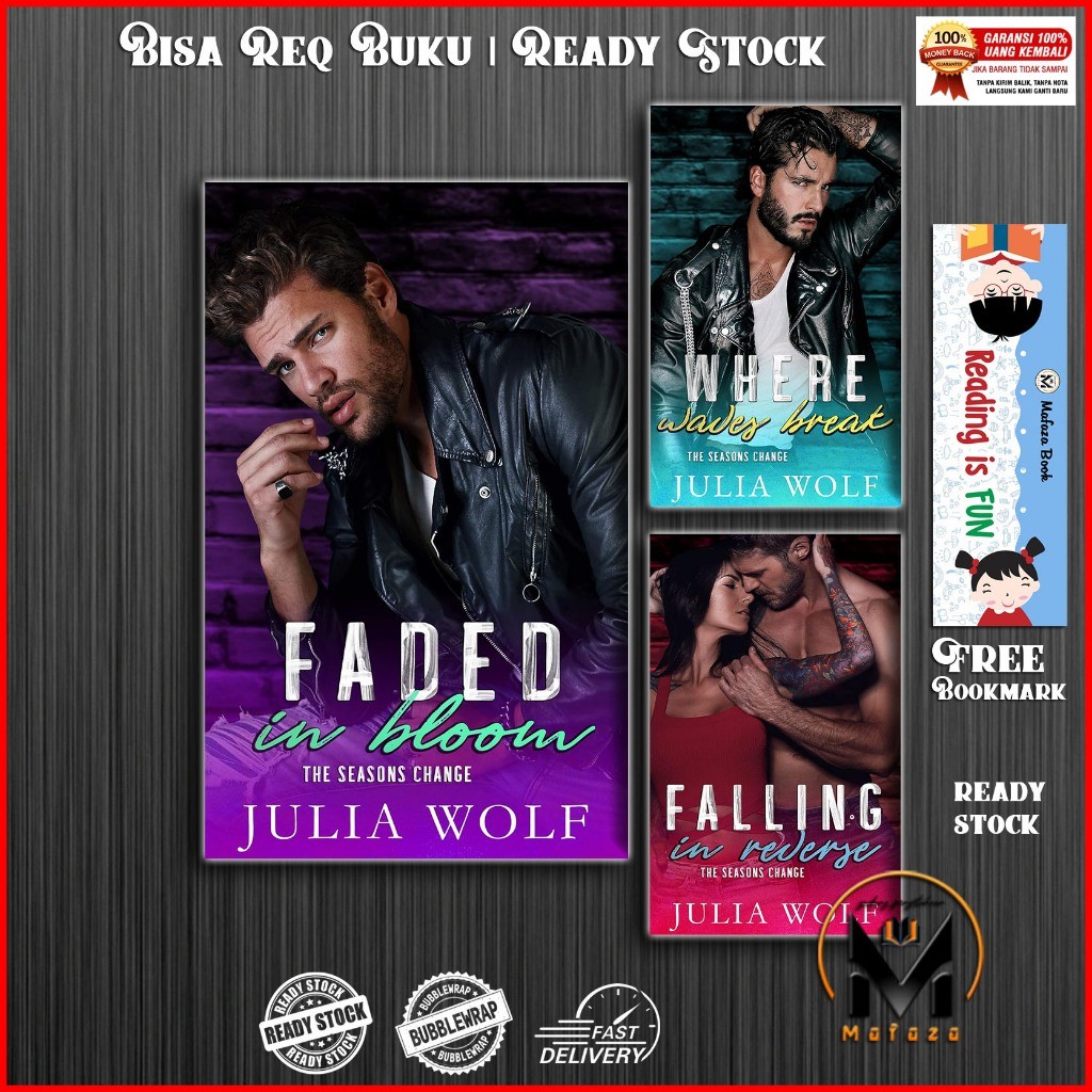 Jual Falling in Reverse | Stone Cold Notes | Faded in Bloom | Where ...