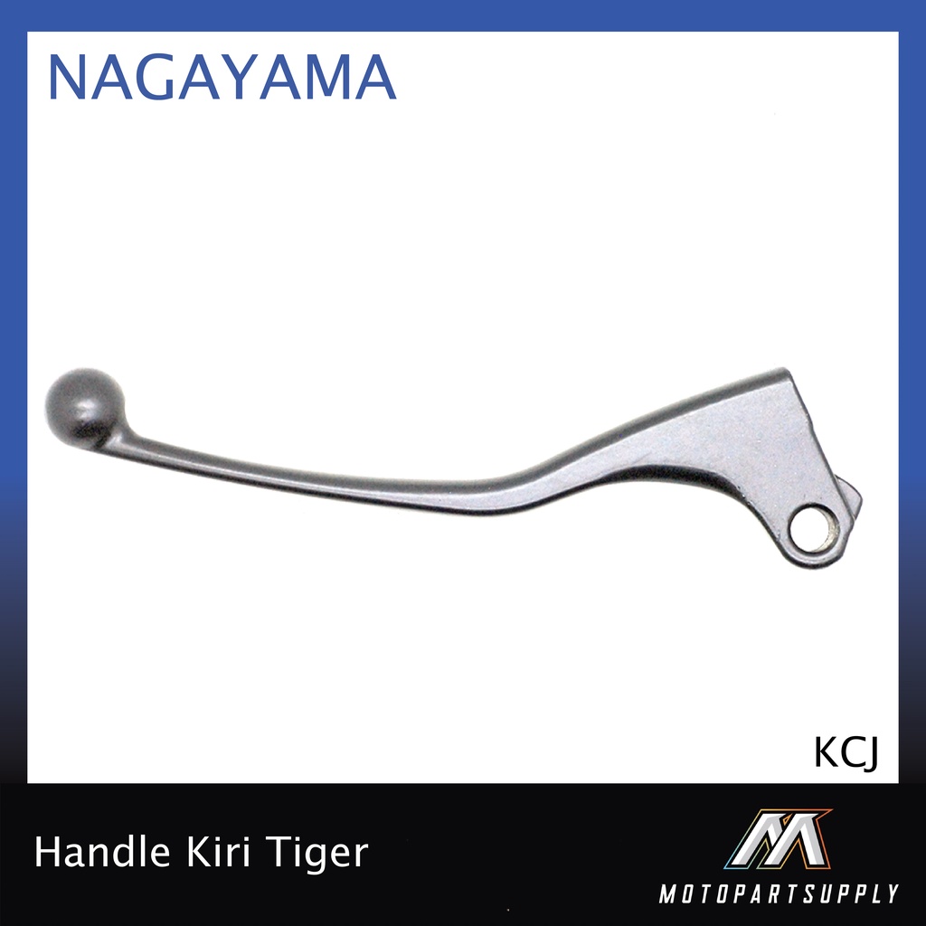 Jual Nagayama Handle Handel Lever Hitam KCJ (Kiri) Tiger / Mega Pro ...
