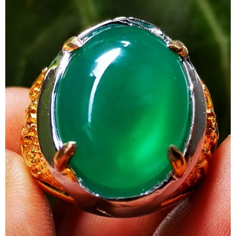 Jual Batu akik bacan cincau crystal | Shopee Indonesia