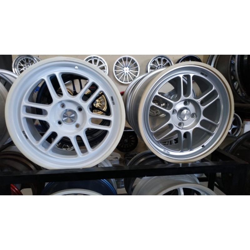 Jual Velg enkei rpf1 r16 velg racing mobil enkei rpf1 ring 16 | Shopee Indonesia