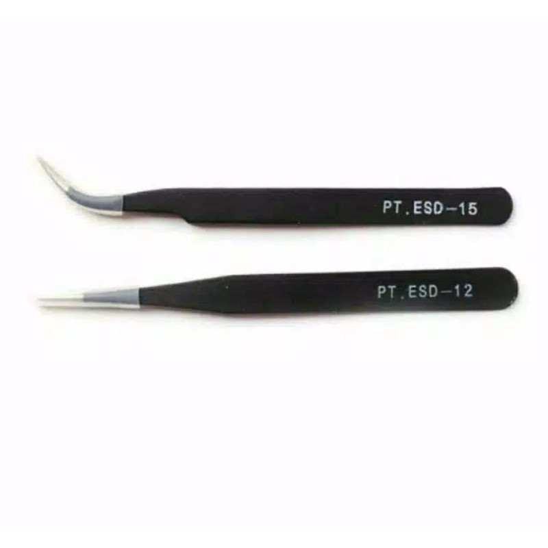 Jual PINSET VETUS TWEEZER SEPASANG (BENGKOK DAN LURUS) | Shopee Indonesia