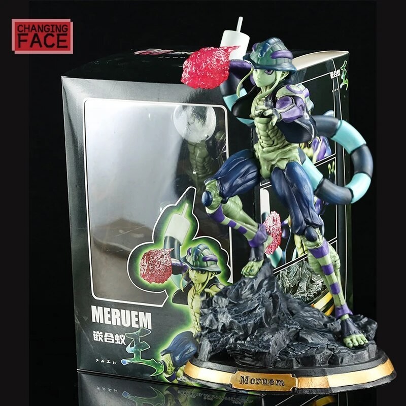 Jual Hunter x Hunter 26cm Anime Figure Meruem Action Figure Gon Freecss ...