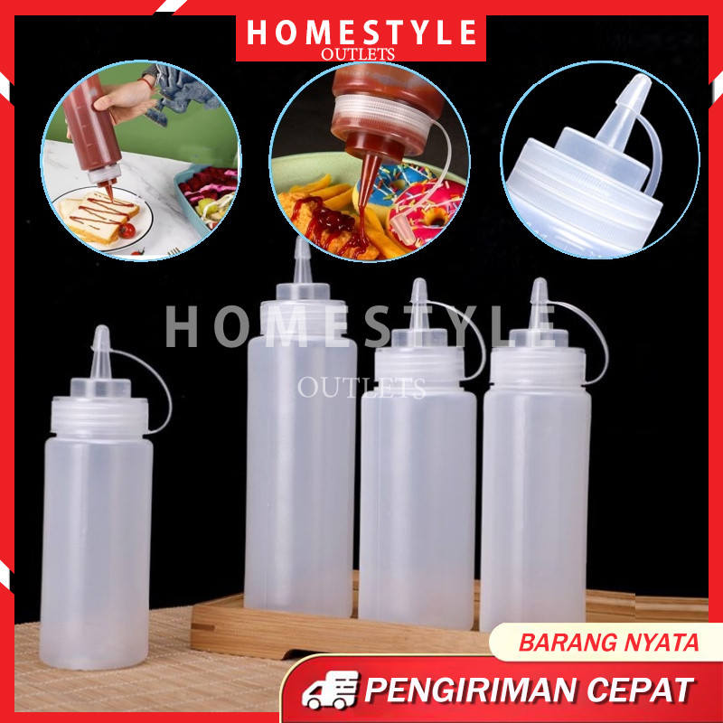 Jual Botol Saus / Botol Sauce Mayonaise / Botol Sauce Mayonaise Kecap ...