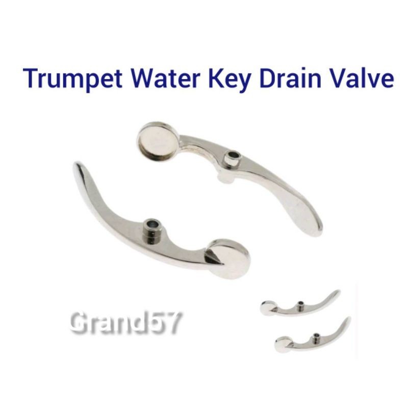 Jual Trumpet Water Key Drain Valve Terompet Trompet Katup Kunci Piston ...