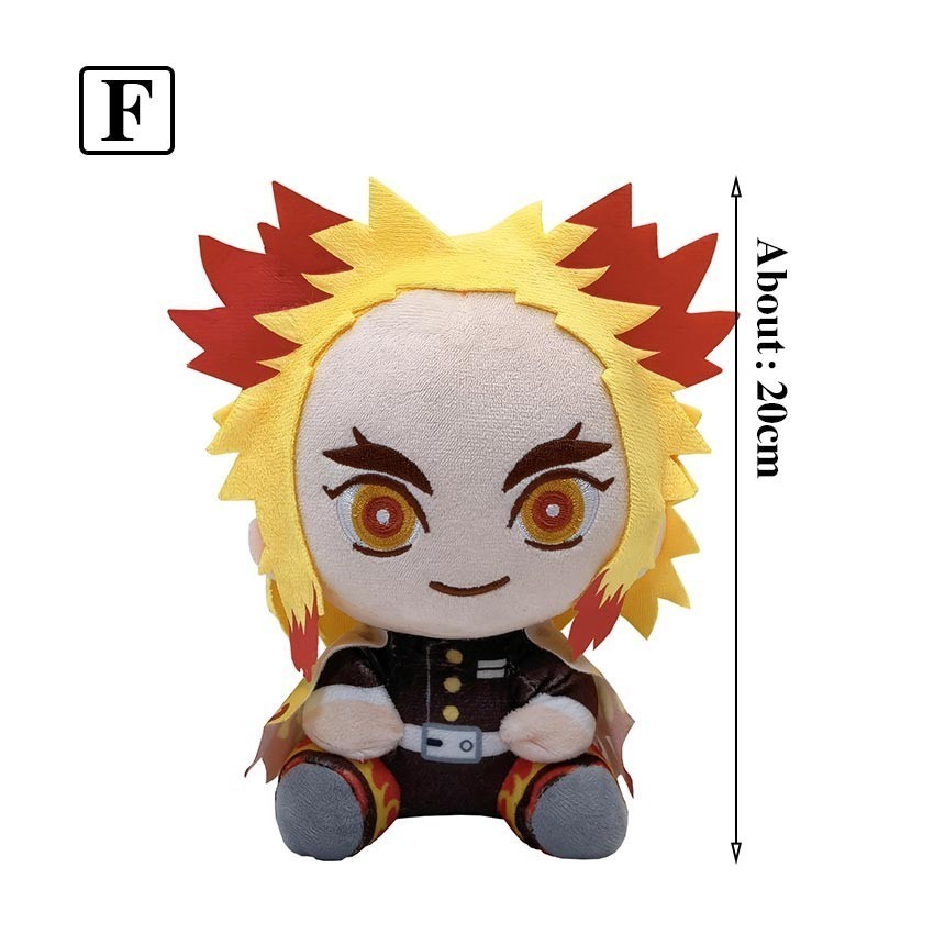Jual Boneka Anime Demon Slayer Kimetsu No Yaiba Plushie Doll Mascot ...