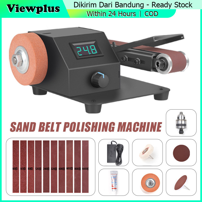Jual Mesin Amplas duduk Belt Disc Sander Amplas Grinder Mini Duduk ...