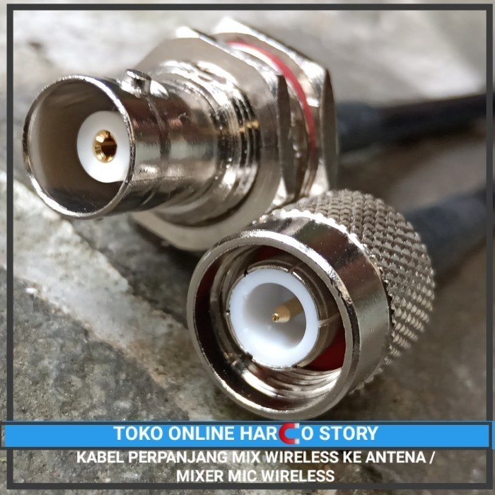 Jual Kabel Perpanjang 0.5M Untuk Mixer Mic Mix wireless ke Antenna ...