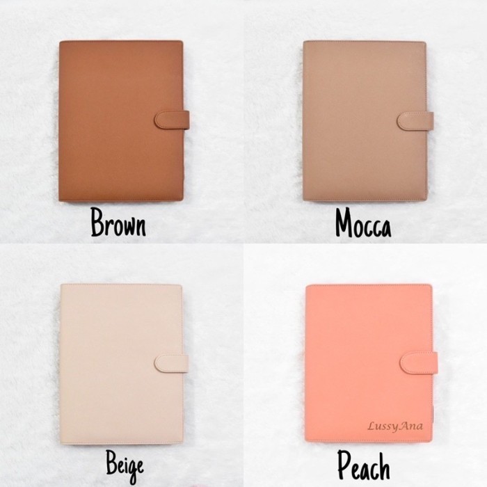 Jual PROMO!! -Binder A5 Custom Nama / Binder Kantor / Binder Sekolah ...