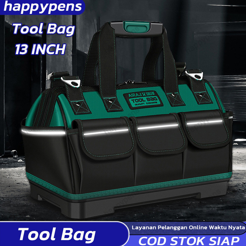 Jual Tool Bags/Tas alat 13/14/16/18 inci tebal bahan kain Oxford tas ...
