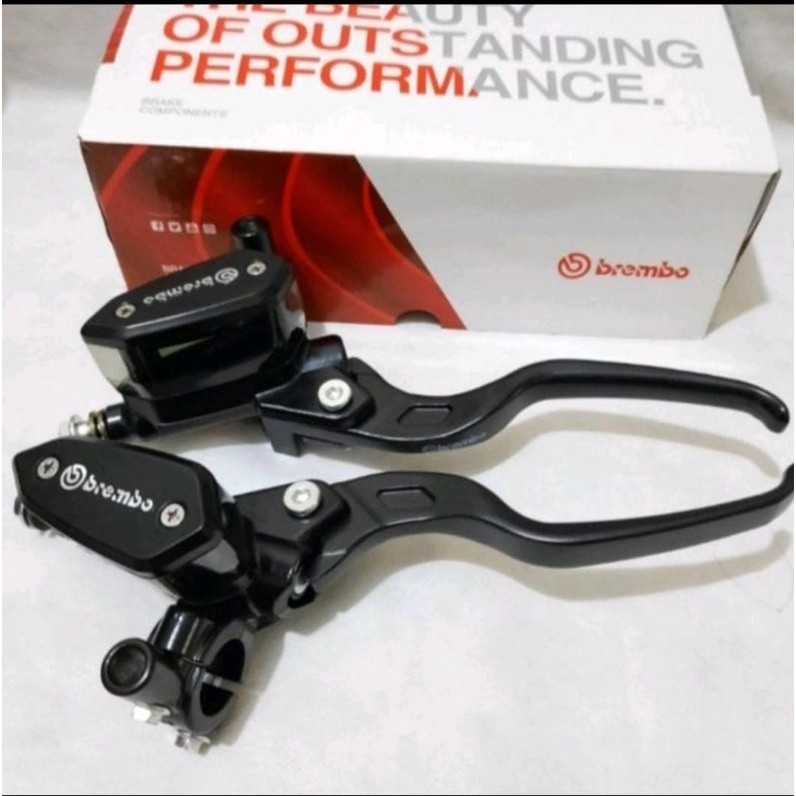 Jual Master Rem Racing model RCB double (kiri & kanan) pnp NMAX/PCX/ADV ...