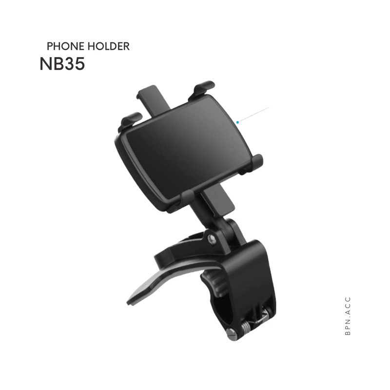 Jual Phone Holder Mobil NB35 4 in 1 Dudukan hp universal Original untuk ...