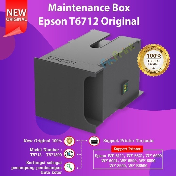 Jual Maintenance Box Compatible Pembuangan T6712 PXMB4 Kotak ...