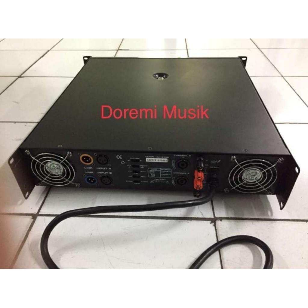 Jual Promo Power Amplifier Ashley Da3000 Promo | Shopee Indonesia