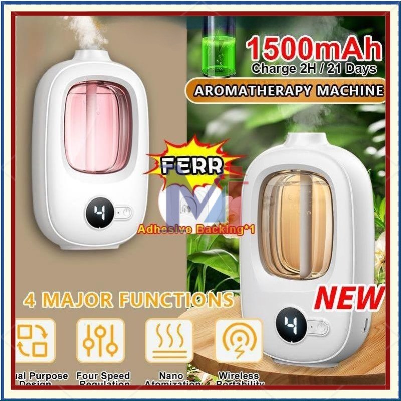 Jual 【COD】Humidifier Diffuser Aromaterapi Air Purifier Spray Technology ...